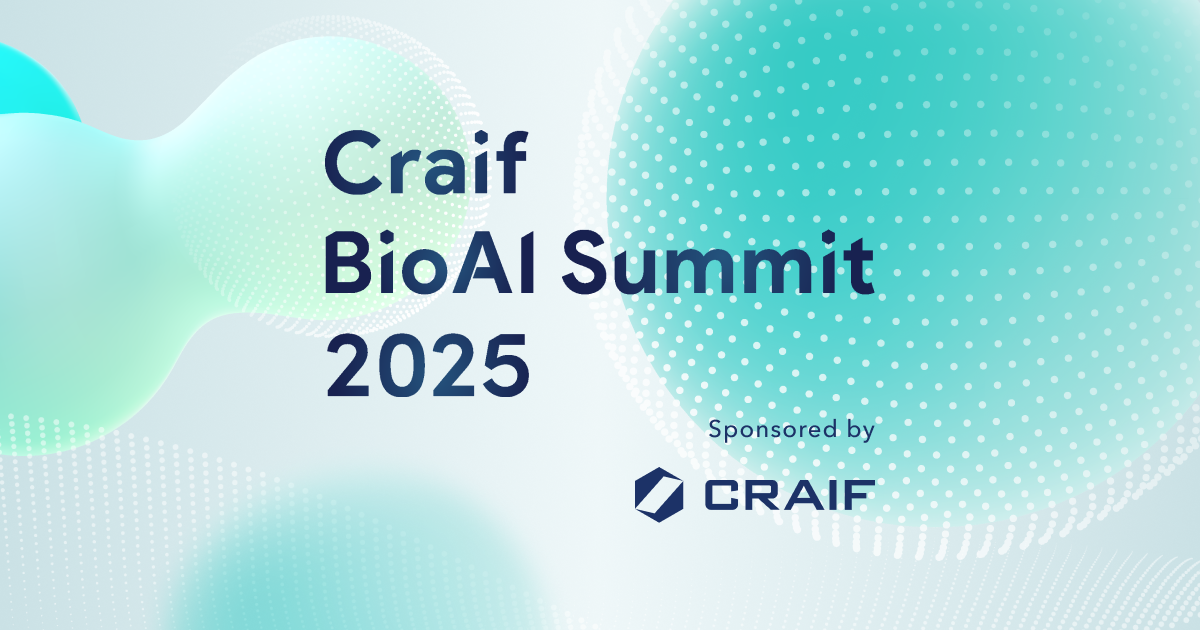 Craif BioAI summit 2025 (クライフ バイオAIサミット)